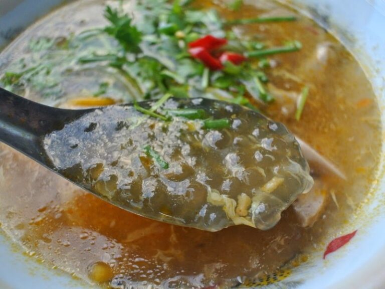 Địa Chỉ Ăn Súp Bột Báng Đà Nẵng Ngon, Lạ Miệng